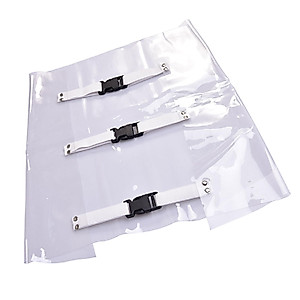 KiBcsLic 5X Chair Foot Pad Cover Reusable Easy Installation Dentists Equipment