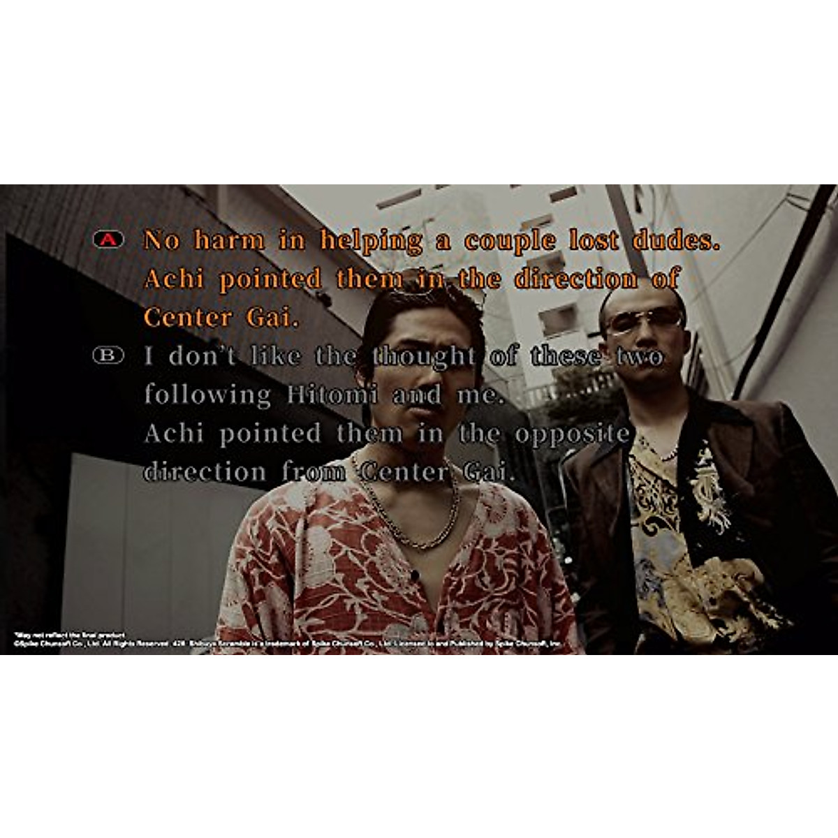 428: Shibuya Scramble - PlayStation 4