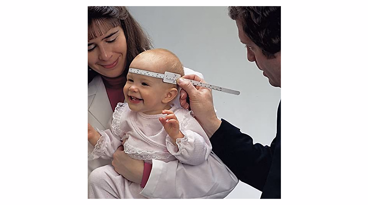 Infant Head Circumference Tape Ruler Set | Accurate Baby Growth Measurement