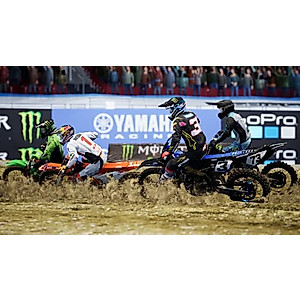 Monster Energy Supercross 6 - PlayStation 5