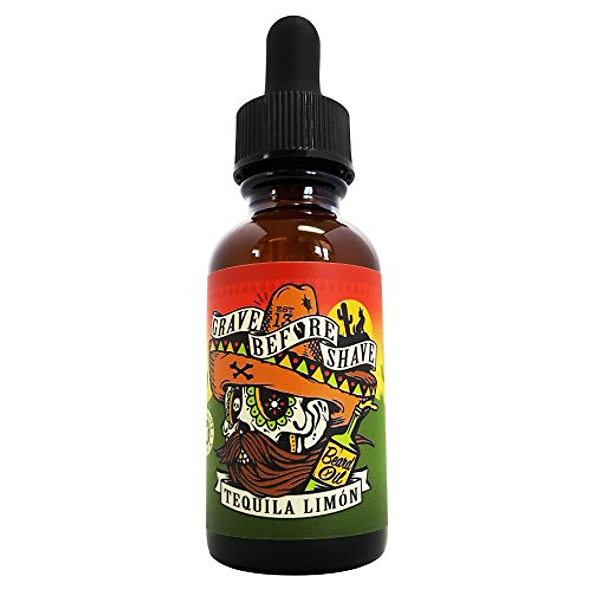 Grave Before Shave Tequila Limon Blend Beard Oil