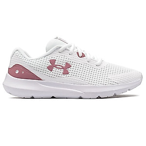 Under Armour Surge 3 White/Pink Elixir/Pink Elixir 10 B (M)