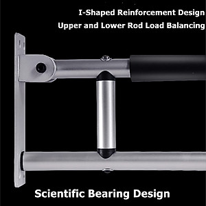 Tuntrol 23.6 inch Foldable Handrail Grab Bars, Wall Mounted Toilet Safety Support for Handicap Elderly Seniors Disabled, Shower Bathroom Accessories…