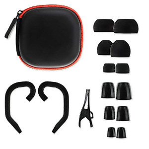 SoundMAGIC PL30+C Active Sport in-Ear Headphones with Microphone and Volume Control (Black/Gold)