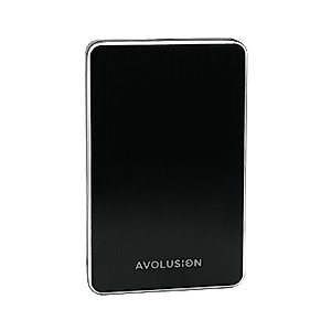 Avoluxion 1TB USB 3.0 Portable External Hard Drive (for PS4 Game Console, Pre-Formatted) - 2 Year Warranty