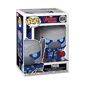 POP Marvel: Marvel Mech - Thor Vinyl Bobblehead, Multicolor, Standard