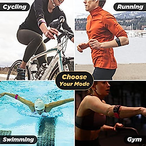 Scosche Rhythm 24 Waterproof/Dustproof Fitness Armband with Built-in Memory, Dual Band ANT+ and BLE Bluetooth Smart, Hyper Accurate Tracking of Your Heart Rate During Workouts