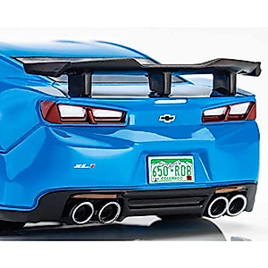 AFX/Racemasters 2021 Camaro ZL1- Rapid Blue AFX22079 HO Slot Racing Cars