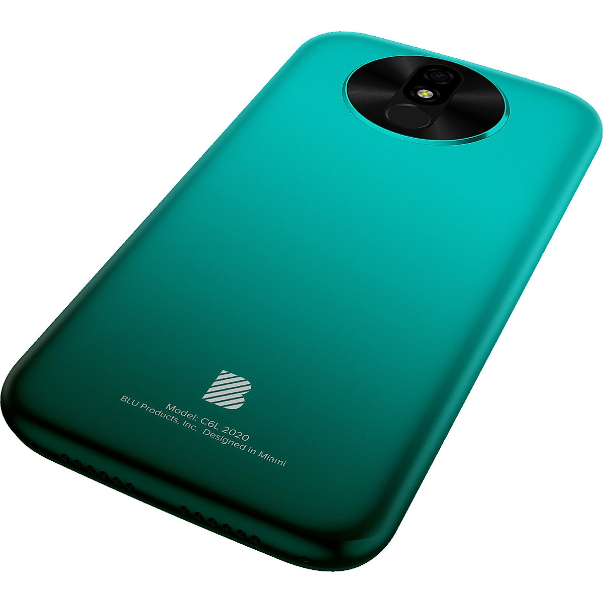 BLU C6L 2020 C0090WW 16GB GSM Unlocked Android Smart Phone - Green