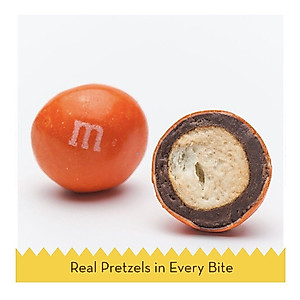 M&M'S Pretzel Chocolate Candies, 15.4 oz