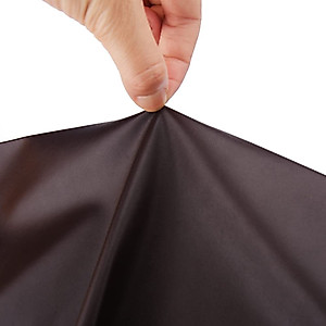 Sofa Armrest Cover, Stretch Armchair Slipcover, PU Leather Anti-Slip Furniture Protector for Sofa Chair Recliner Couch Loveseat, Set of 2