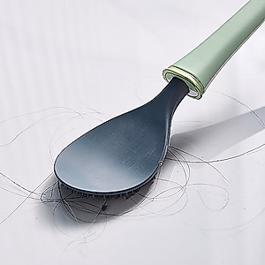 HEMUBAG WC Cleaner Brush Wall-Mounted Bowl Brush Holder Set Deep Cleaner No Dead Ends with Base for Bathroom