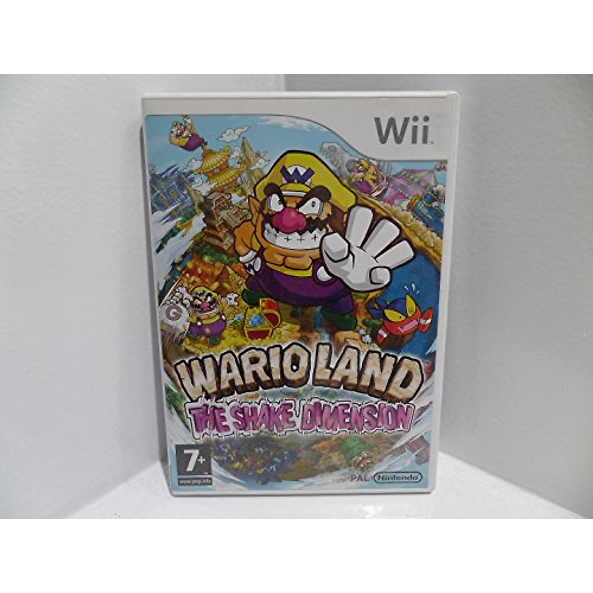 Wario Land: Shake It! - Nintendo Wii