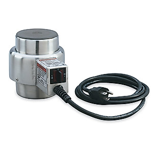 Vollrath 46060 Universal Electric Chafer Heater, 5.25" x 7.06", Multicolor