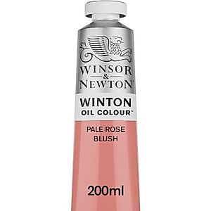 Winsor & Newton Winton Oil Color, 200ml (6.75-oz) Tube, Pale Rose Blush