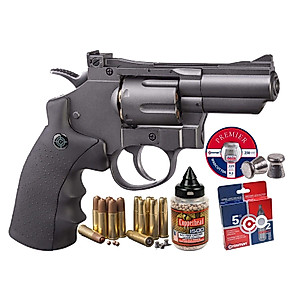 Crosman SNR357 (Pistol + BB and Pellet Cartridges, BB's, Pellets and CO2)