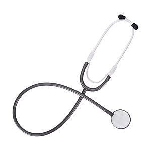 TK-1 Professional MR Safe Stethoscope Dual-Frequency Gray