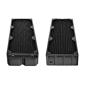Thermaltake Pacific DIY Liquid Cooling System CL360 64mm Thick Copper Radiator CL-W191-CU00BL-A
