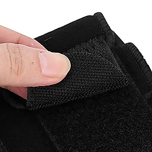 Plantar Fasciitis Night Splint, Foot Drop Brace Pain Relief Adjustable Skin Friendly for Foot Correction for Women for Recovery for Men(S)