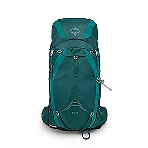 Osprey Eja 38L Women's Ultralight Backpacking Backpack, Deep Teal, WXS/S