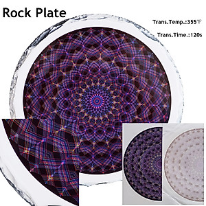 LIT Sublimation Paper 8.5x11 Inch, 150 Sheets 110gsm Heat Press Transfer Paper - For Epson Sawgrass Ricoh HP Inkjet Sublimation Printers With Sublimation Ink For Blank Sheets Mugs Tumblers T-shirts