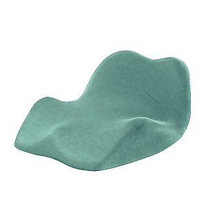 Tailbone Pain Relief Cushion for Office,Ergonomic Chair Cushions，Padded Support for Sciatica Relief,Seat Cushions for Pressure Relief,Chair Cushion for Desk Car Wheelchair (Color : Green)