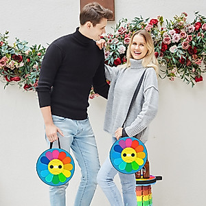 ALEVMOOM Upgraded Portable Collapsible Folding Stool with Cushion Retractable Telescoping Stool for Adults Sturdy Capacity 440lbs Camping Stool for Outdoor Hiking Garden BBQ with Bag,Carabiner