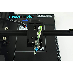 BACHIN CNC Router Drawing Robot Kit Writer XYZ Plotter iDraw Hand Writing Robot Kit Open Source for Maker/Geek, Working Area A4