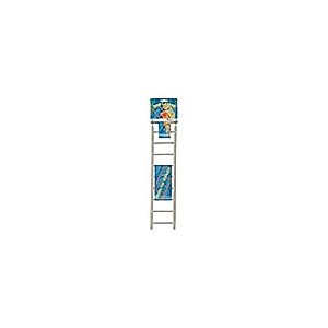 Happy Pets Wooden Bird Ladder 9 Step