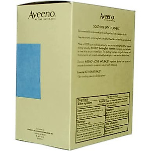Aveeno Soothing Bath Treatment 8 Packets (2 Pack)