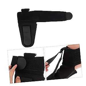 Lurrose Foot Inversion Protector Tool Stand Foot Arch Supports Night Splint Plantar Fasciitis Night Splint Foot Drop Brace Corrector De Juanetes Household Plantar Fasciitis Belt Foot Strap