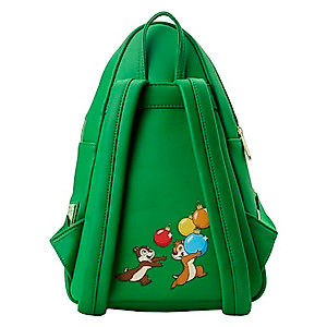 Loungefly DISNEY CHIP and DALE TREE ORNAMENT FIGURAL BACKPACK