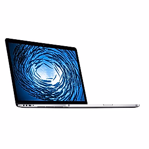 Apple MacBook Pro ME866LL/A Intel Core i5-4288U X2 2.6GHz 8GB 512GB SSD 13.3in, Silver (Renewed)