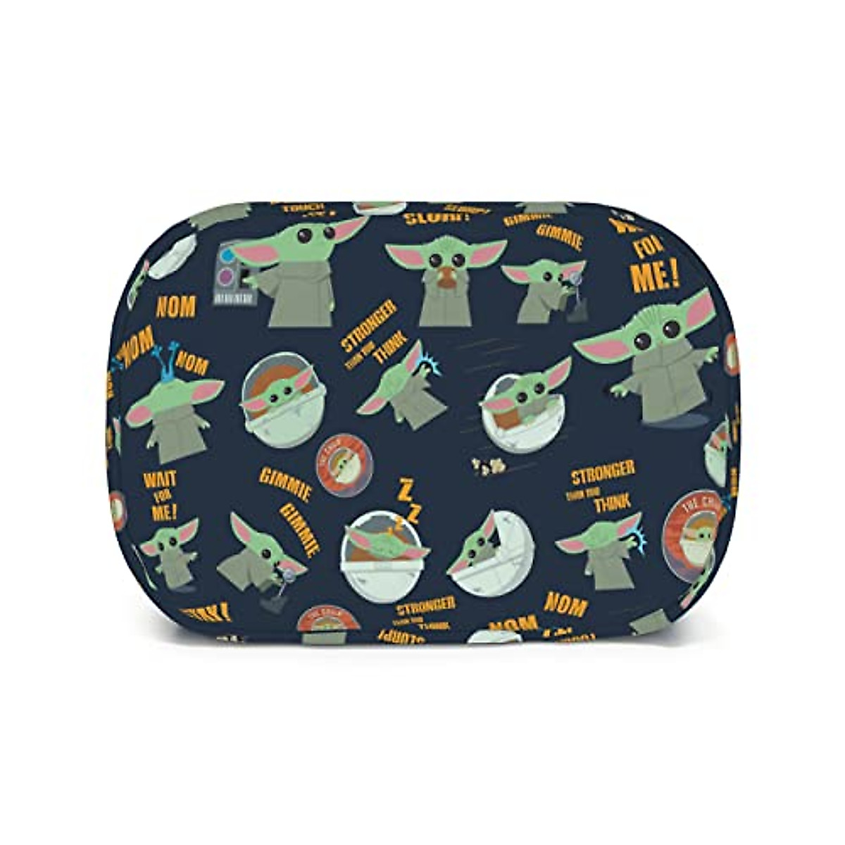 YEGRTUF Reusable Cute Insulated Lunch Bag 8x5x8.5 Inch Waterproof Tote Lunch Box for Women Men Cooler Lunchbox for Adults Work Travel Picnic Camping