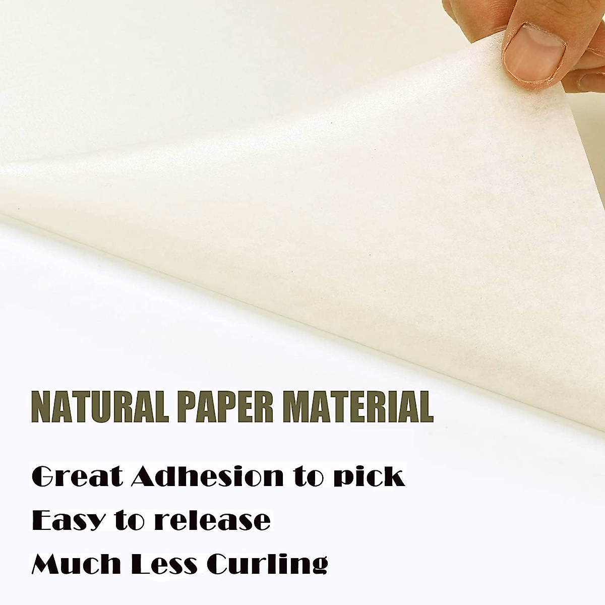 LLPT Transfer Tape for Vinyl 6 Inch x 100 Ft Pick Vinyl Easily Without Bubbles Residue for Craft Cutters Stickers Decals Glass Windows Doors Signs DIY Projects (TT6100P)