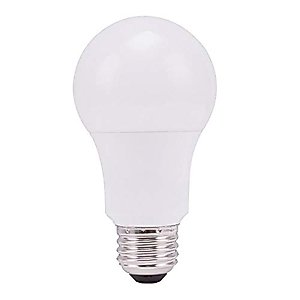 GE Basic 8-Pack 60 W Equivalent Warm White 2700k A19 LED Light Fixture Light Bulb