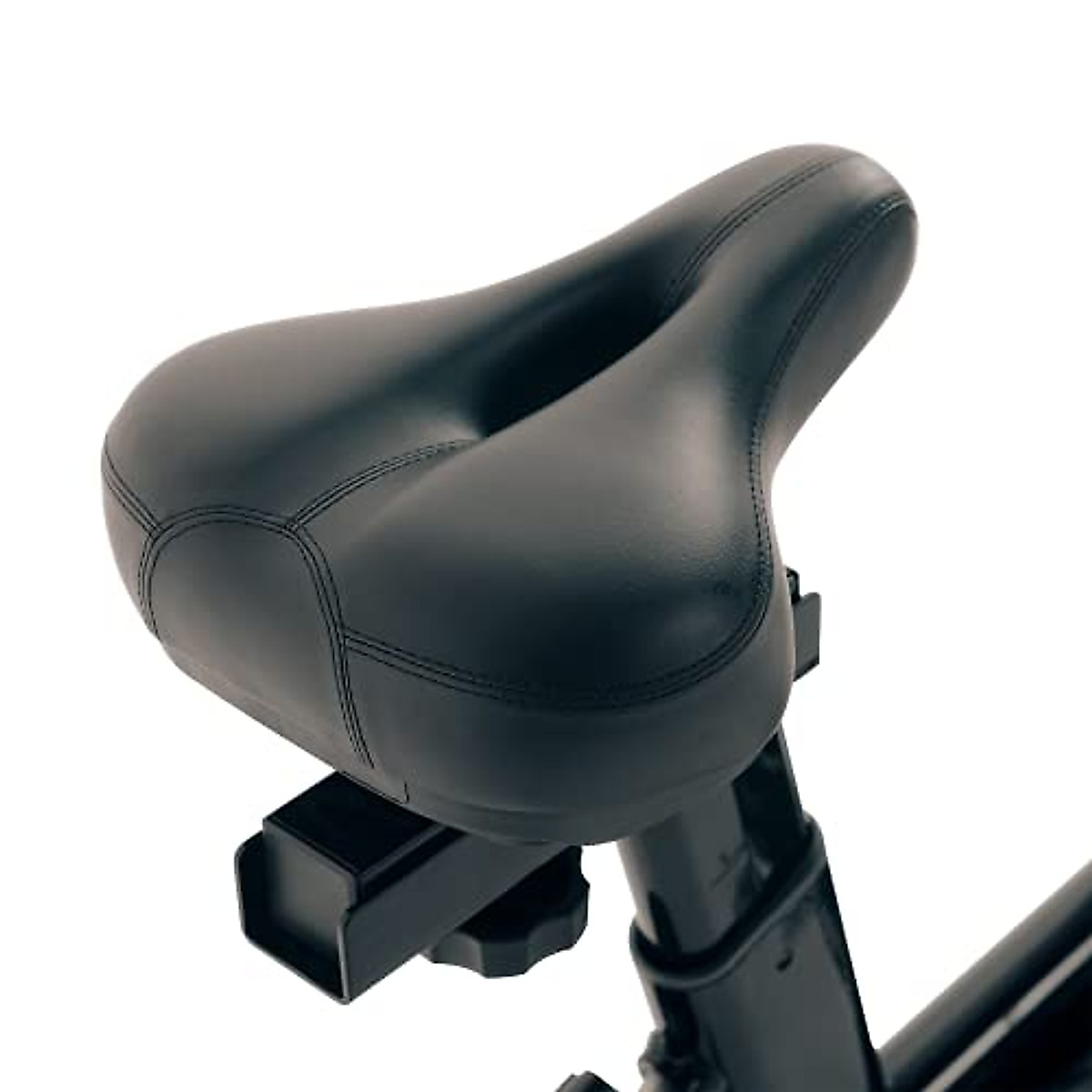 Fitness Reality Cycling Exercise Bike with Bluetooth Workout Tracking, 360° Adjustable Tablet Holder, 14 Levels Magnetic Resistance & Optional On Demand Coaching