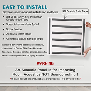 Ruonin.X 72"x48" inch Decorative Art Acoustic wall panels,Better Acoustic Treatment than foam, High-quality Sound Absorbing and Soundproof wall panels suitable for studios—Strelitzia Reginae Aiton