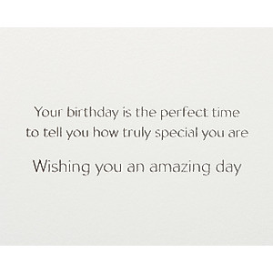 Papyrus Birthday Card (Truly Special)