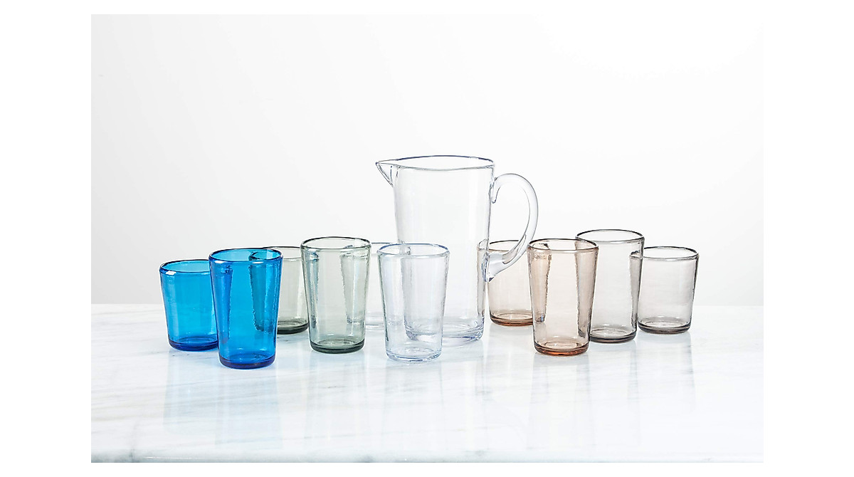 Fortessa Veranda 14oz Drinkware Set - Perfect for Outdoors