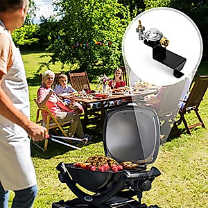 Stanbroil Gas Grill Replacement Valve Regulator Assembly for Weber Q1000 Q1200