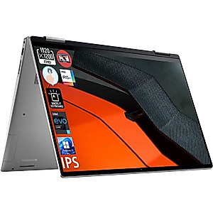 Dell [Windows 11 Pro] Inspiron 7620 2-in-1 Business Laptop, 12th Gen Intel Evo i7-1260P, 16" WUXGA Touchscreen, 32GB RAM, 1TB SSD, Backlit Keyboard, Fingerprint, Long Battery Life, Type-C