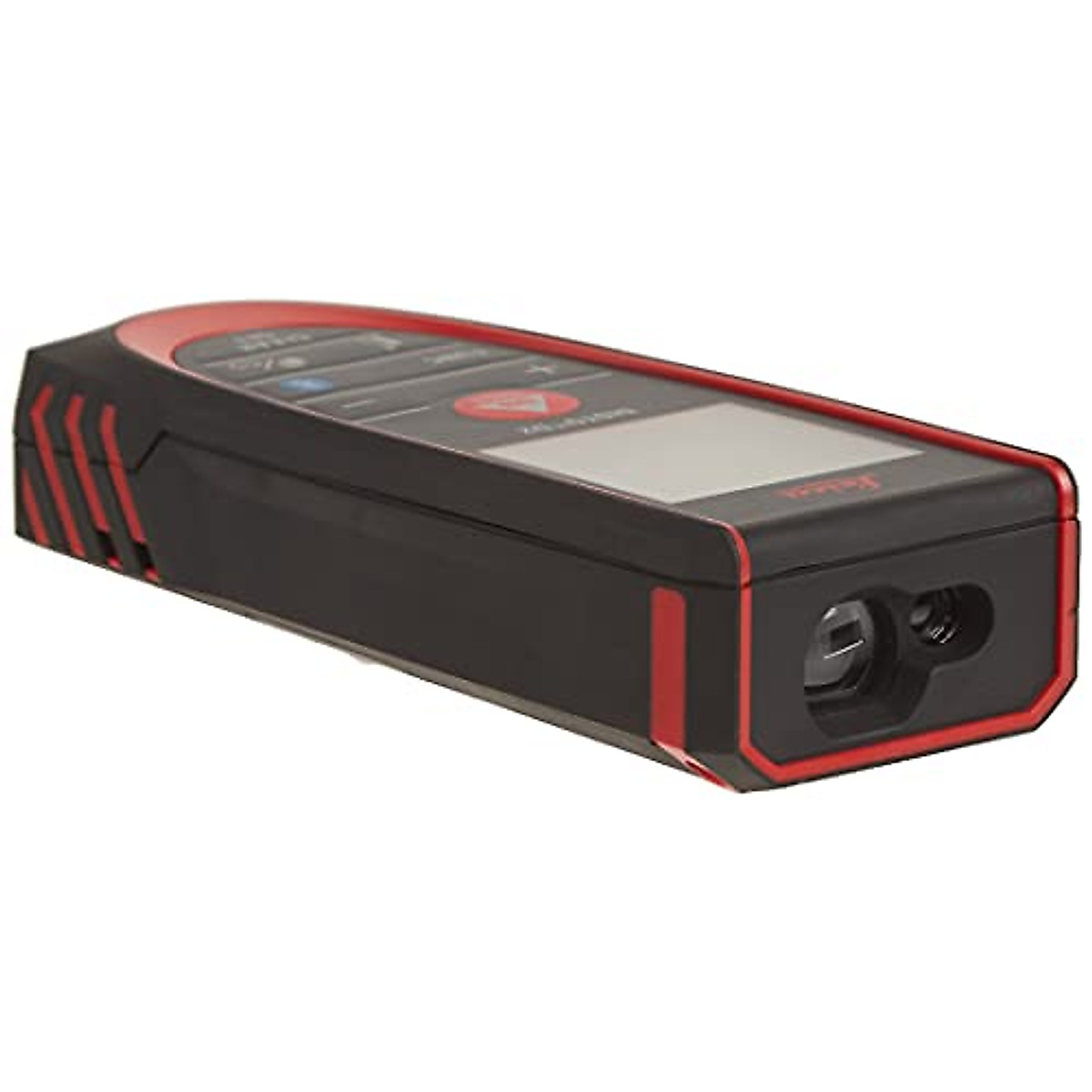 Leica 838725 DISTO D2 New 330ft Laser Distance Measure with Bluetooth 4.0, Black/Red, 1.7 x 1 x 4.6 inches