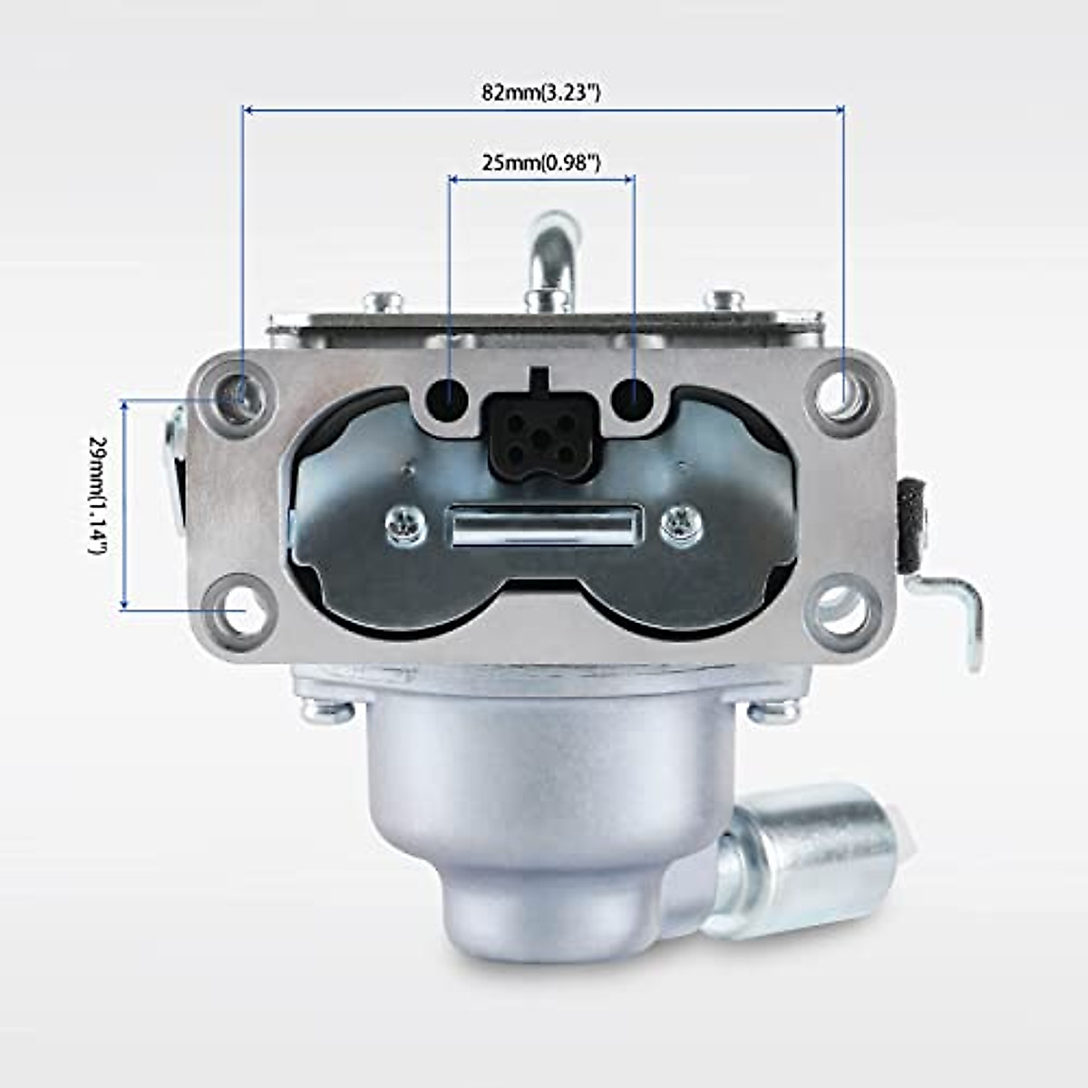 791230 Carburetor Replacement for Briggs & Stratton V-Twin 4 Cycle 20HP 21HP 23HP 24HP 25HP Vertical Engines Replace # 699709 499804 799230 MIA10632 405777 406777 407677 with Gasket and Cleaning Tools
