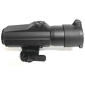 Sig Sauer Juliet6 6x24 mm Compact Durable Lightweight Waterproof Red Dot Sight Magnifier | Powercam Quick Release Mount with Spacers