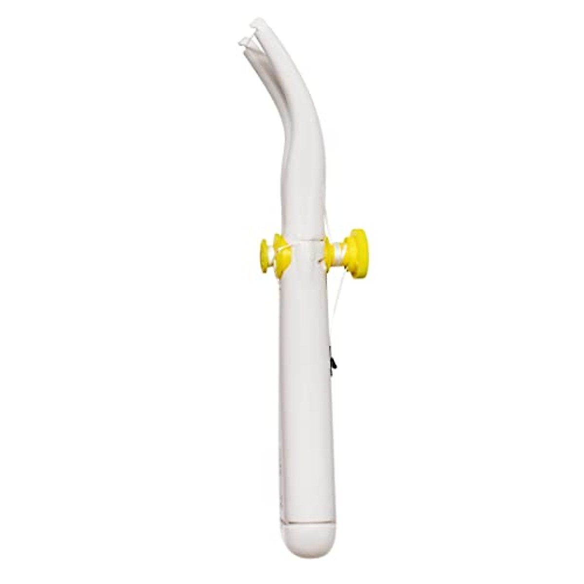 BETWEETH Dental Floss Holder, Interdental Flosser, Reusable Handle, Tension Adjustable with Preloaded Floss 27 yd / 25 m Refillable