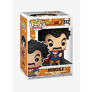 Funko Pop! Animation: Dragon Ball Super - Hercule, Multicolor, Model:47682