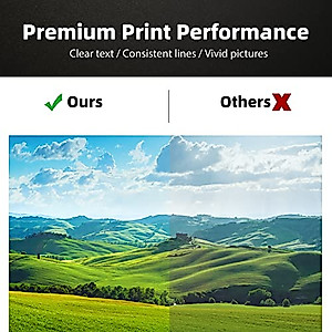 63xl Black Ink Cartridge Compatible Replacement hp 63xl hp Ink 63 Black Ink Cartridge hp Envy 4520 4525 hp OfficeJet 5255 3830 4650 5258 hp DeskJet 1110 1112 3630 (2B)