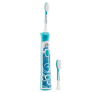 Philips Sonicare Sonic Electric Rechargeable Toothbrush for Kids, HX6311/07