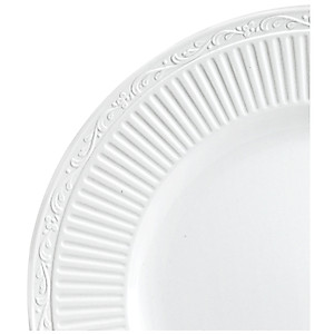 Mikasa Italian Countryside Handled Oval Serving Platter, 19.5-Inch